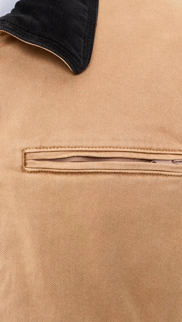CORRIDOR Utility Jacket - Gold