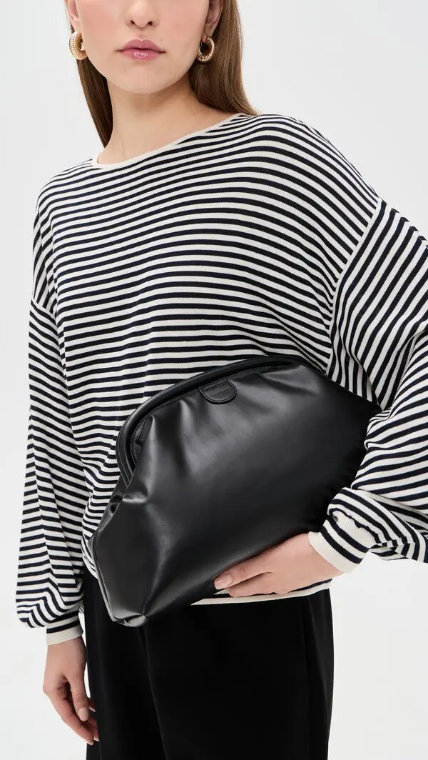 Stella McCartney Falabella Padded Soft Clutch