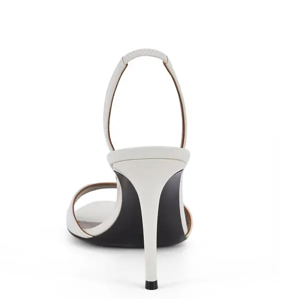 GIUSEPPE ZANOTTI Lilibeth 90 Slingback Sandal - Black