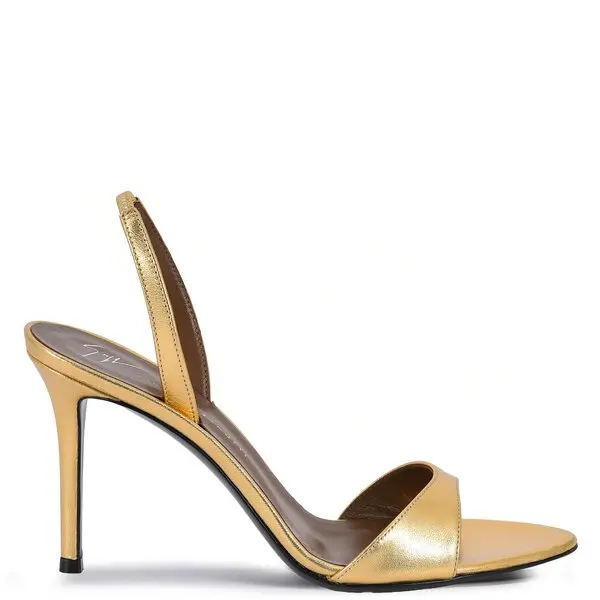 GIUSEPPE ZANOTTI Lilibeth 90 Slingback Sandal - Gold