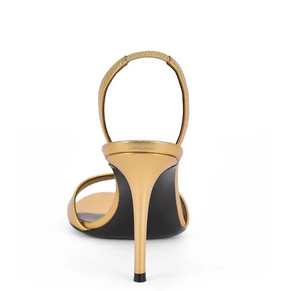 GIUSEPPE ZANOTTI Lilibeth 90 Slingback Sandal - Gold