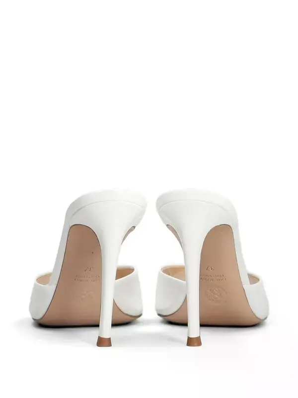 Roberto Festa Ramas Leather Heeled Sandals