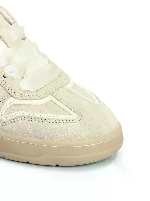 D.a.t.e. Court 2.0 Panelled Sneakers - Neutrals