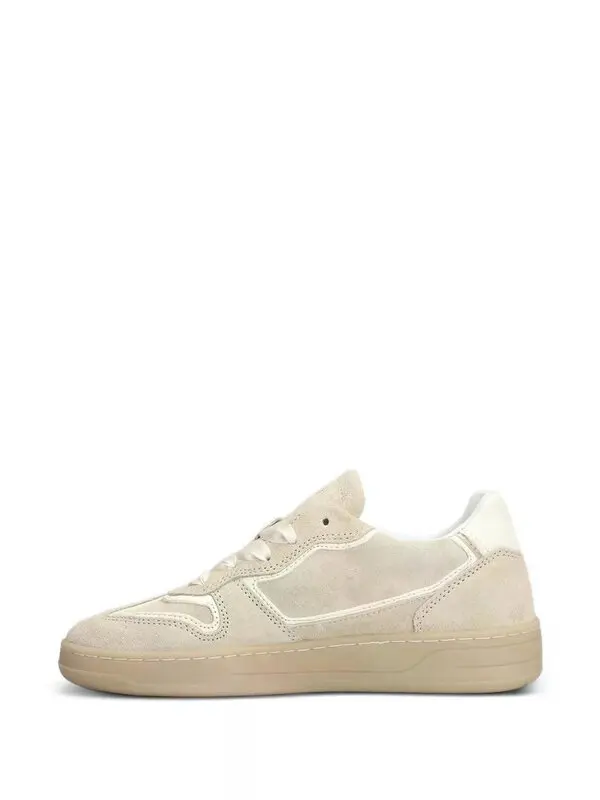 D.a.t.e. Court 2.0 Panelled Sneakers - Neutrals