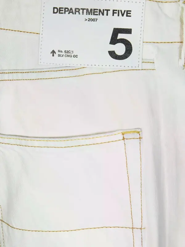 DEPARTMENT 5 Contrast Stitch Jeans