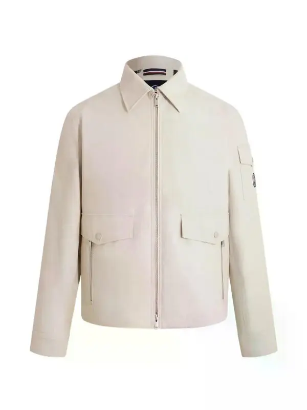 Fusalp Fralis Chambray Bomber Jacket - Neutrals