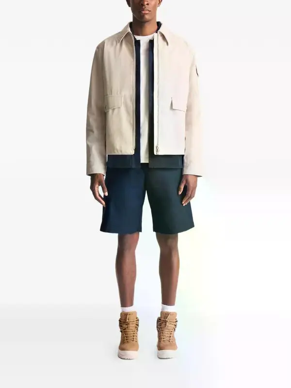 Fusalp Fralis Chambray Bomber Jacket - Neutrals