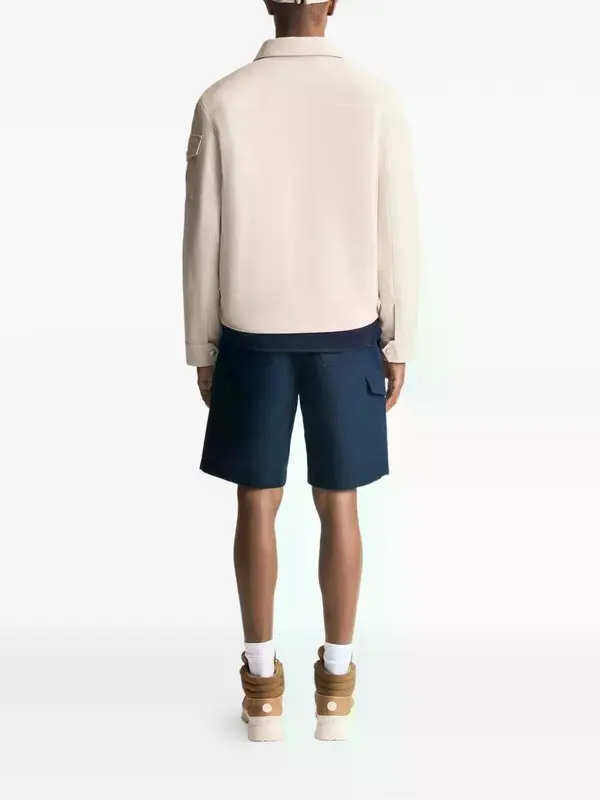 Fusalp Fralis Chambray Bomber Jacket - Neutrals