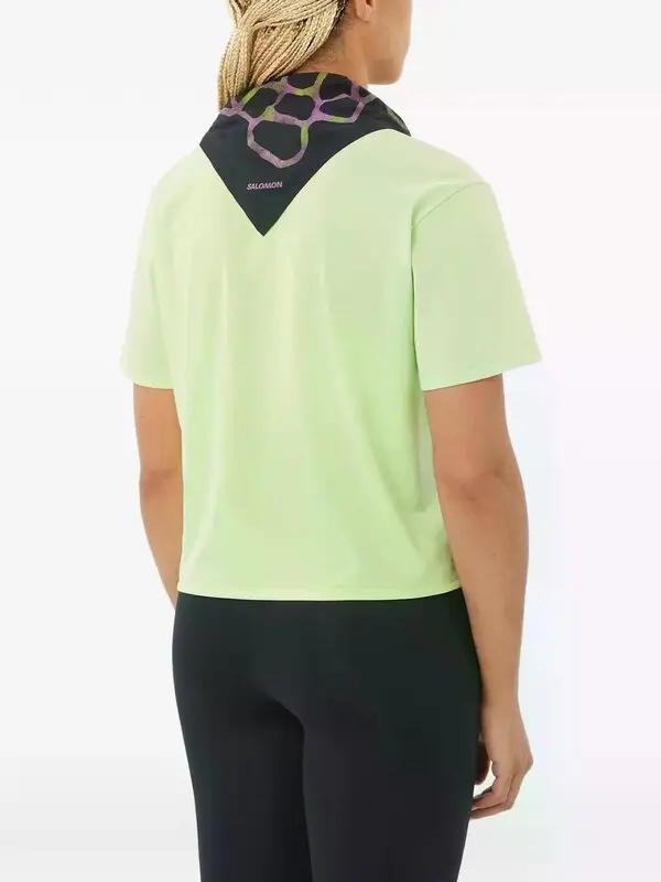 SALOMON Logo-print T-shirt