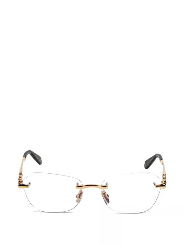 BVLGARI Serpenti Rimless Eyeglasses