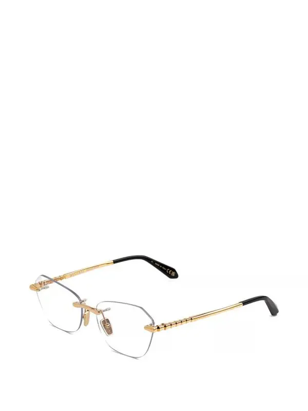 BVLGARI Serpenti Rimless Eyeglasses
