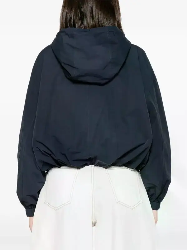 Liu Jo Hooded Zip Jacket - Blue