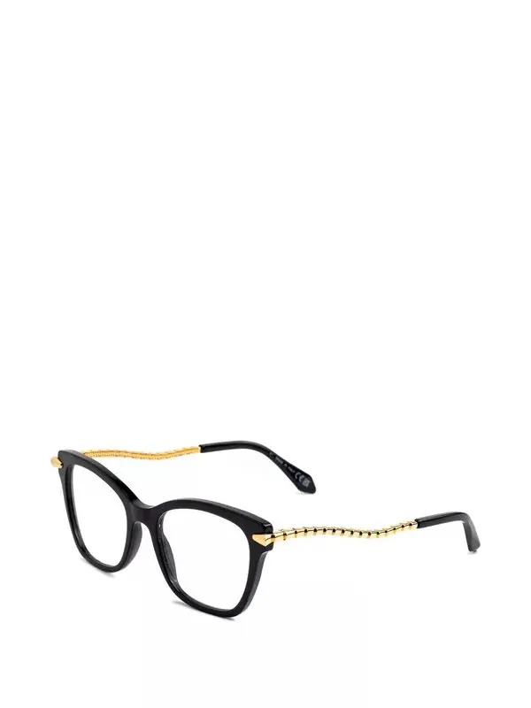 BVLGARI Serpenti Cat-eye Glasses
