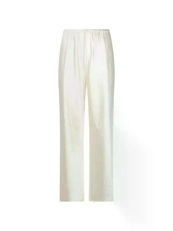 Almada Label Bias Trousers