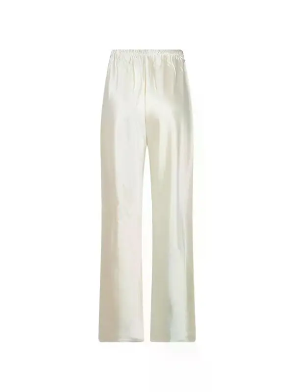 Almada Label Bias Trousers