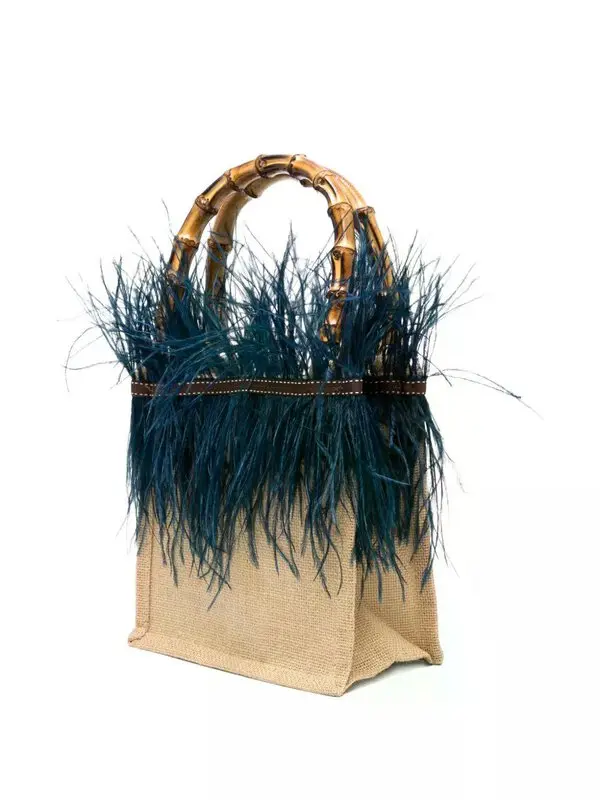 LA MILANESA Small Violetta Tote Bag