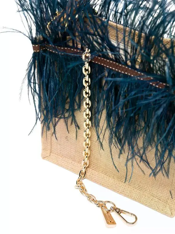 LA MILANESA Small Violetta Tote Bag