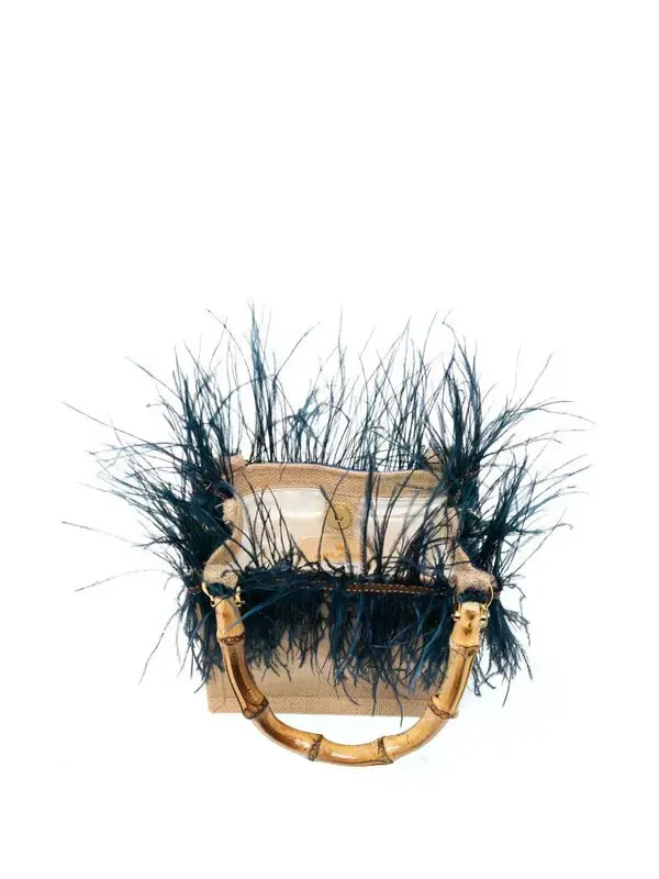 LA MILANESA Small Violetta Tote Bag