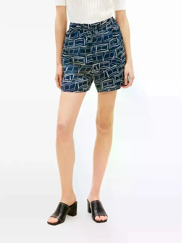 Tommy Hilfiger Printed Drawstring Shorts