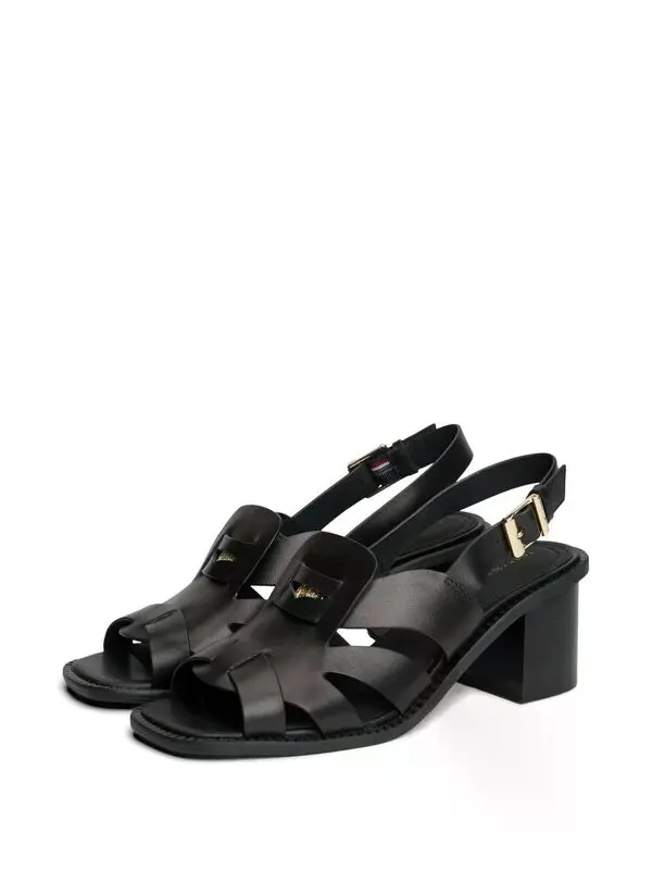 Tommy Hilfiger Crest Block Sandals
