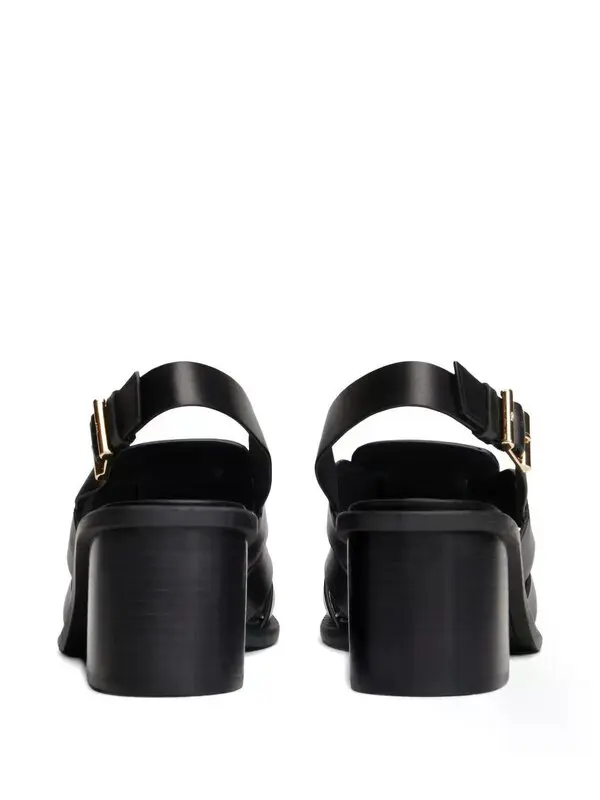 Tommy Hilfiger Crest Block Sandals