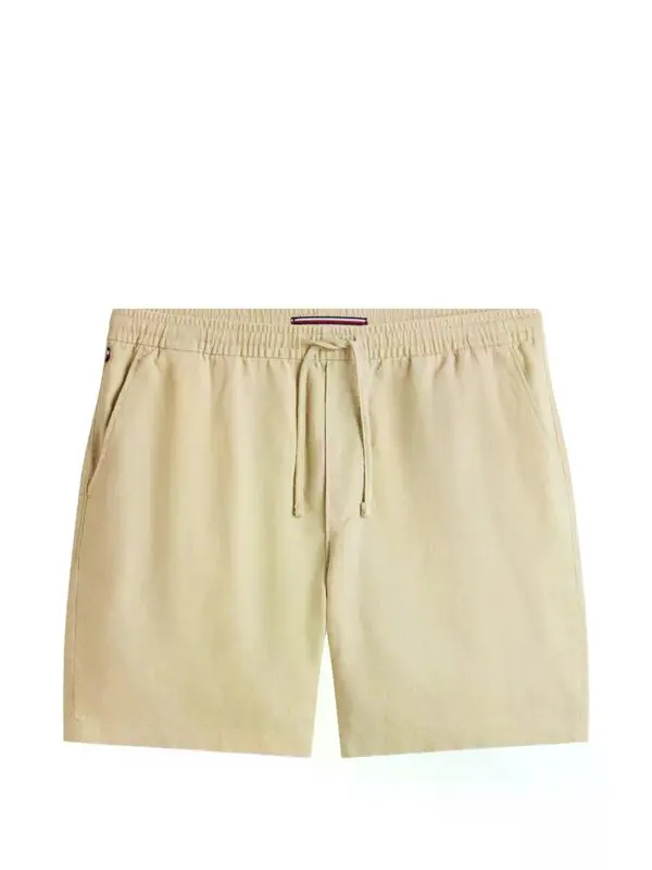 Tommy Hilfiger Dover Drawstring-waistband Shorts - Neutrals