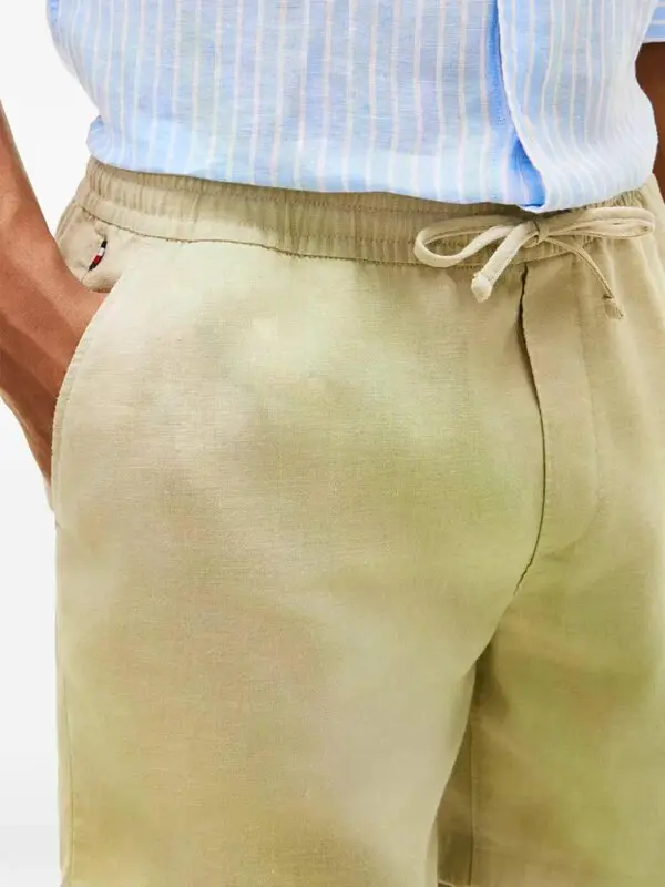 Tommy Hilfiger Dover Drawstring-waistband Shorts - Neutrals