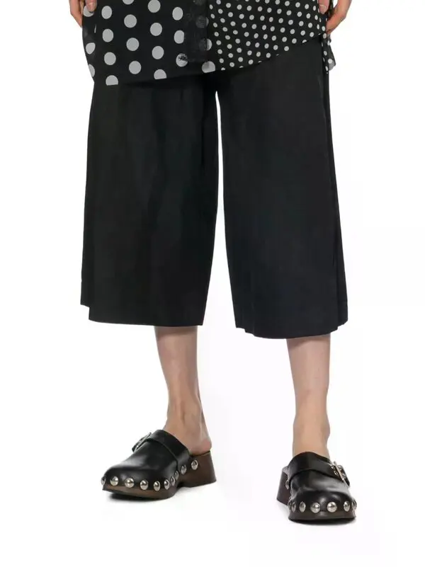 Comme Des Garçons Cropped Trousers