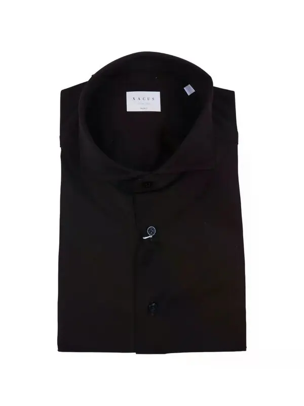 XACUS Buttoned Shirt - Brown