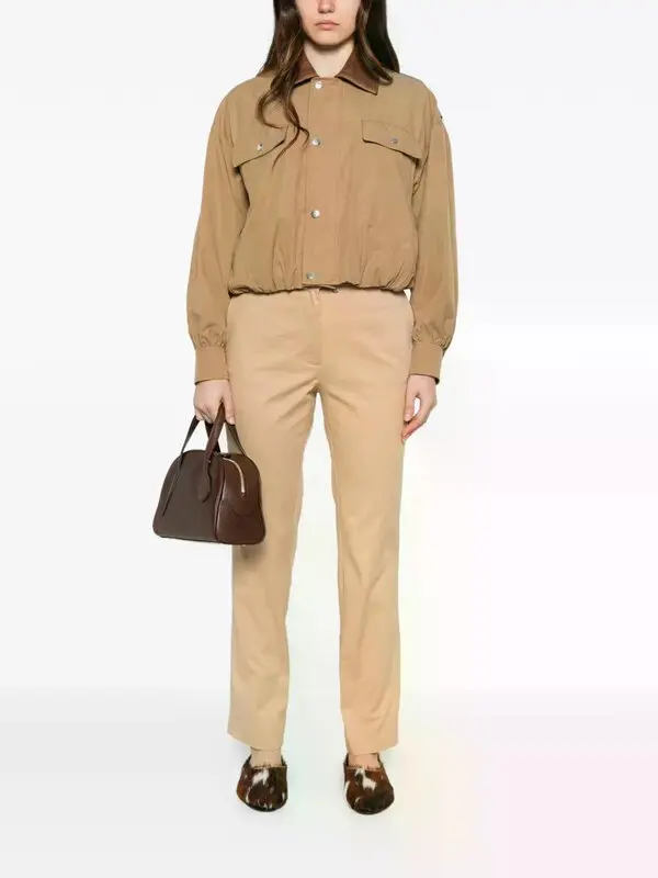 Fabiana Filippi Pressed-stud Trousers