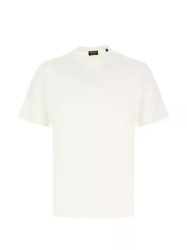 Zegna Crew-neck T-shirt - Neutrals