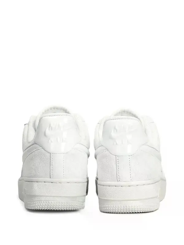 Nike Air Force 1 '07 Suede Sneakers - White