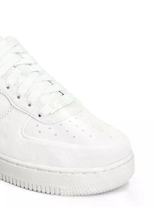 Nike Air Force 1 '07 Suede Sneakers - White