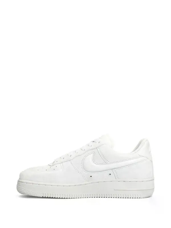 Nike Air Force 1 '07 Suede Sneakers - White