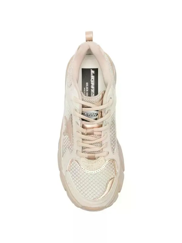 GOLDEN GOOSE Lightstar Sneakers - Neutrals