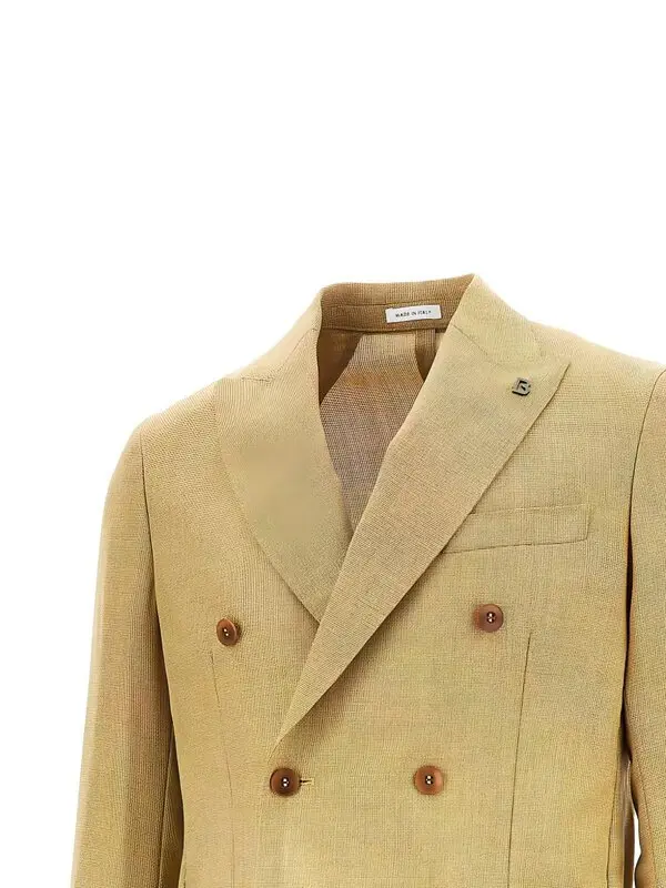BRERAS MILANO Double-breasted Blazer