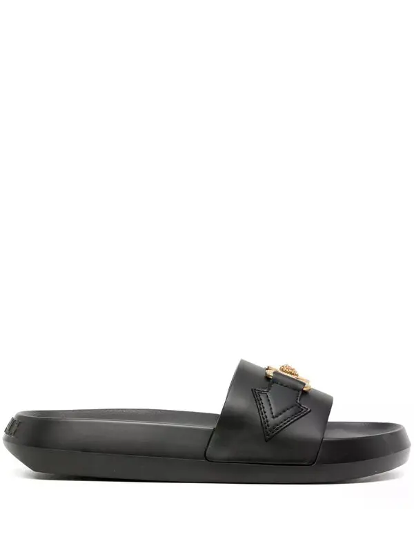 Versace Medusa Plaque Slides