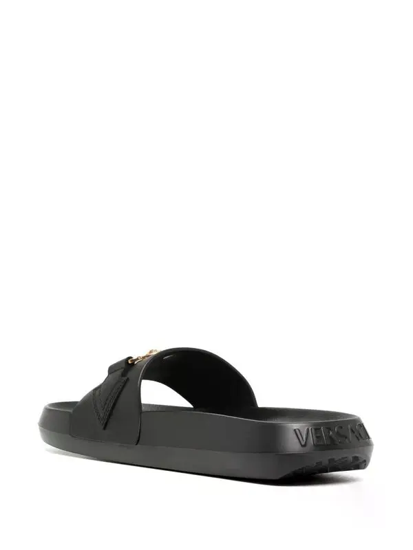 Versace Medusa Plaque Slides