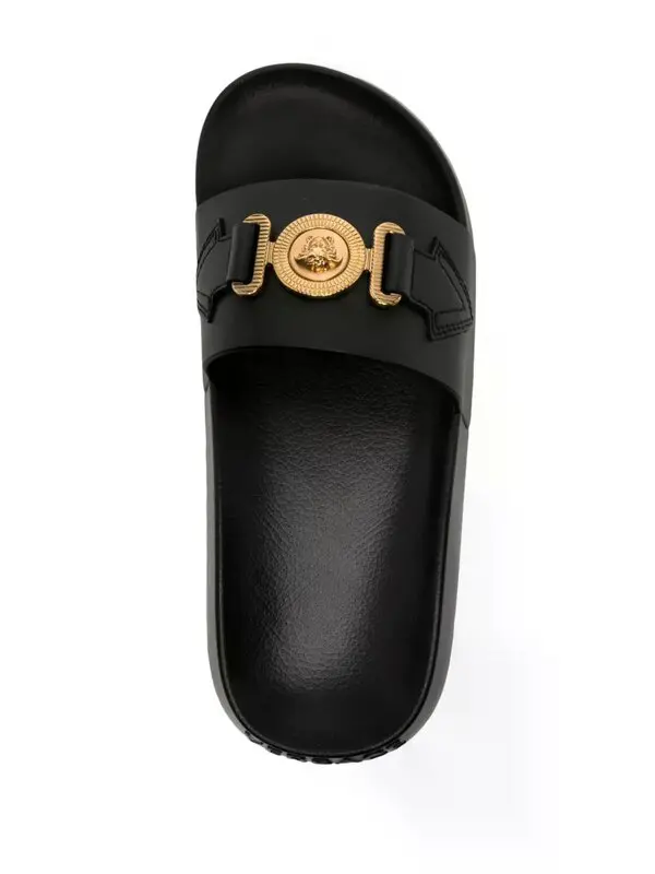 Versace Medusa Plaque Slides
