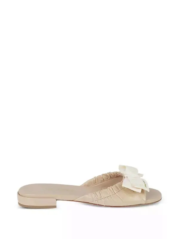 Prada Bow-detail Sandals