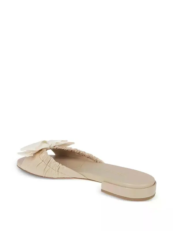 Prada Bow-detail Sandals