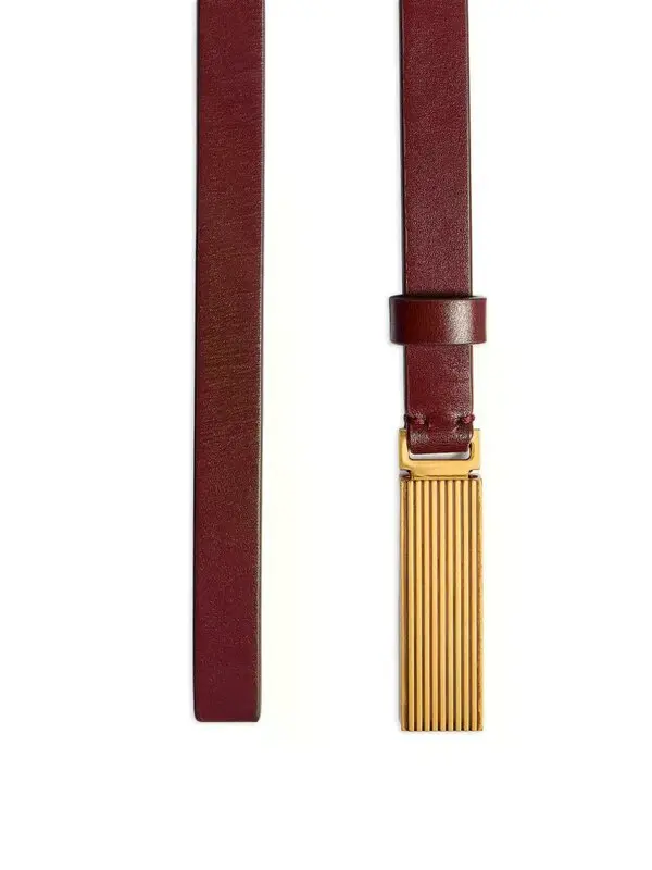 Khaite Empire Belt - Red