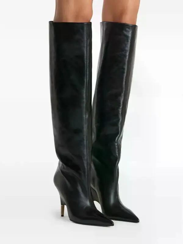 Khaite Bella Knee-high Boots