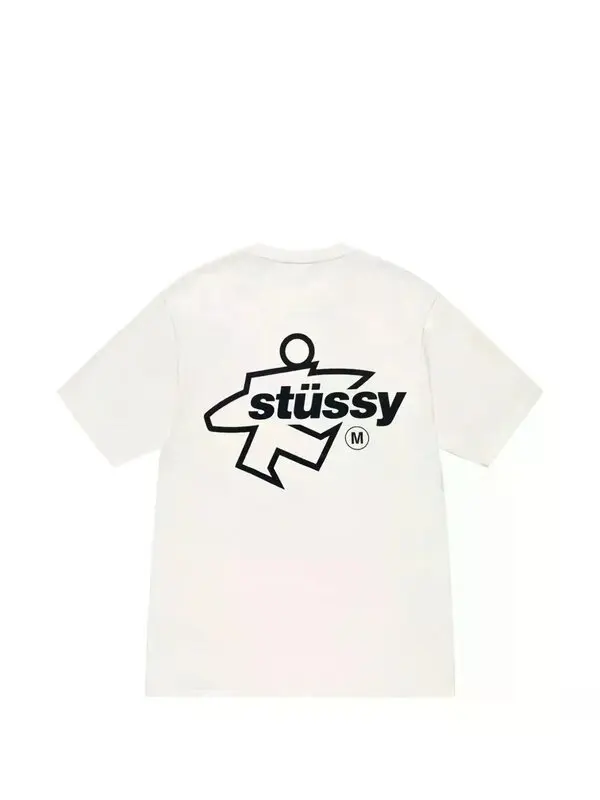 StÜssy Logo-print Jersey T-shirt