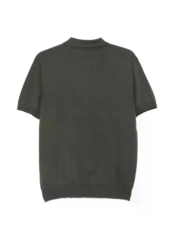 BARACUTA Button Polo Shirt