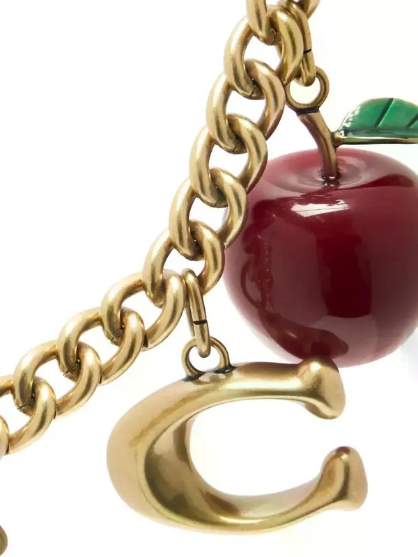 COACH New York Bag Charm