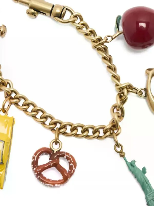 COACH New York Bag Charm