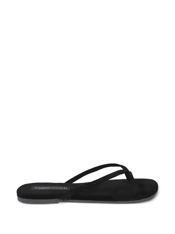 Manebí Suede Thong Sandals