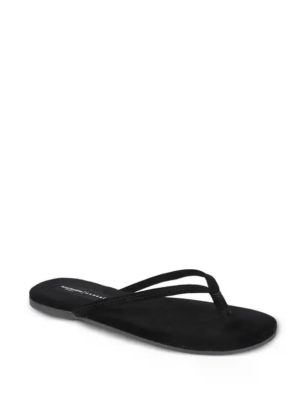 Manebí Suede Thong Sandals