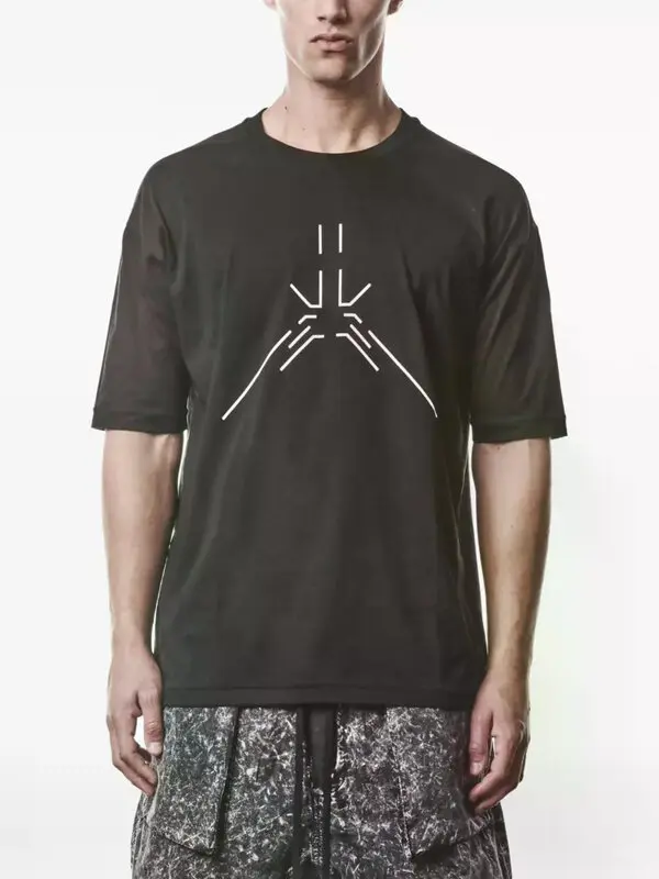 THOM KROM Ts 933 Graphic-print T-shirt